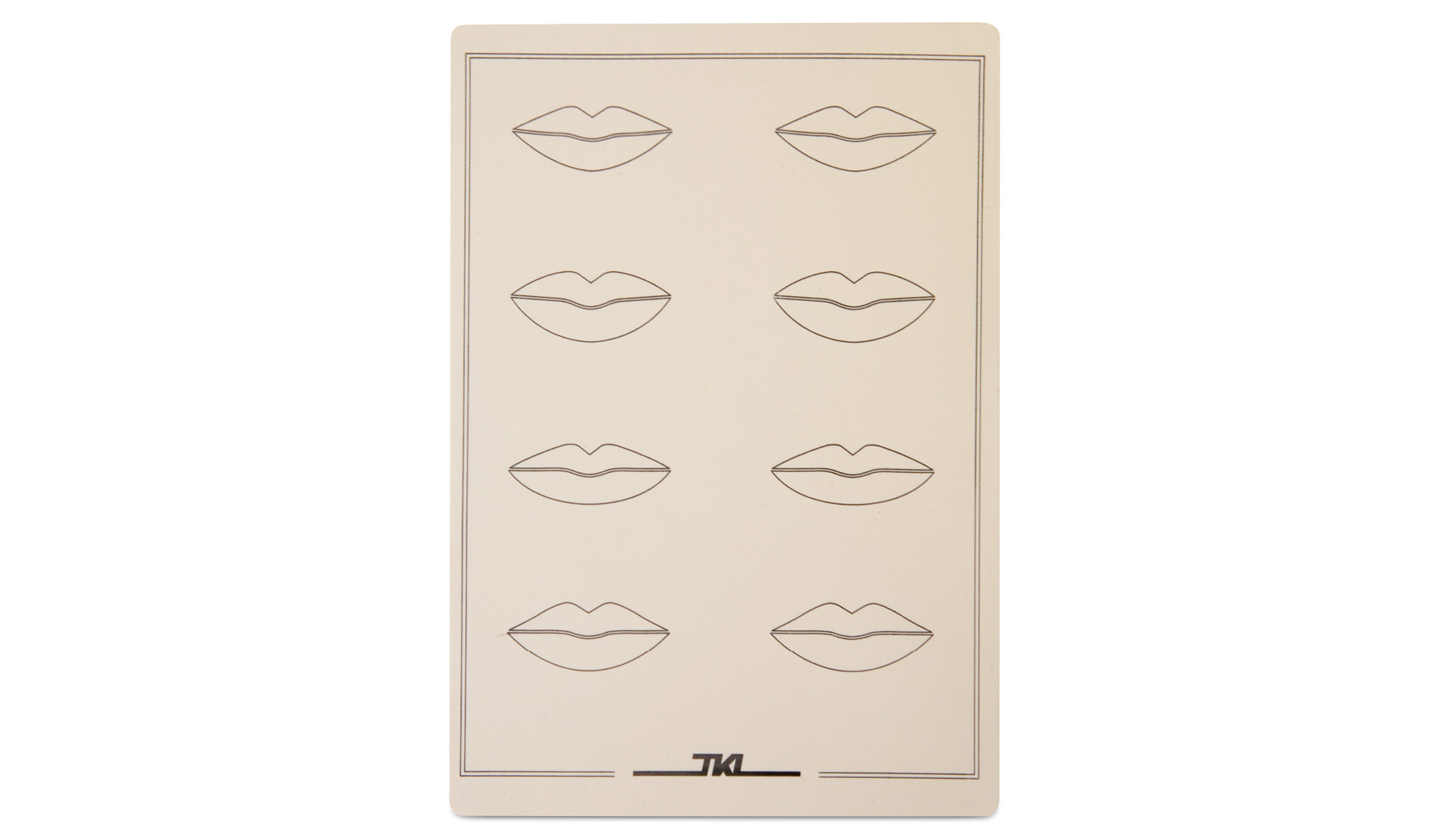 PMU - Übungshaut Lippen